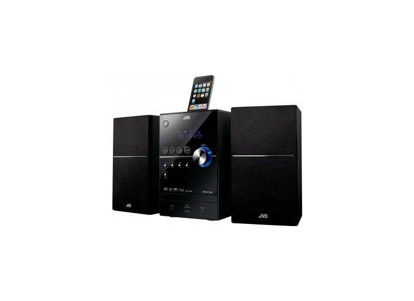 Micro System JVC UX-SG7VBE 40 Watts USB Dockstation com o Melhor Preço ...