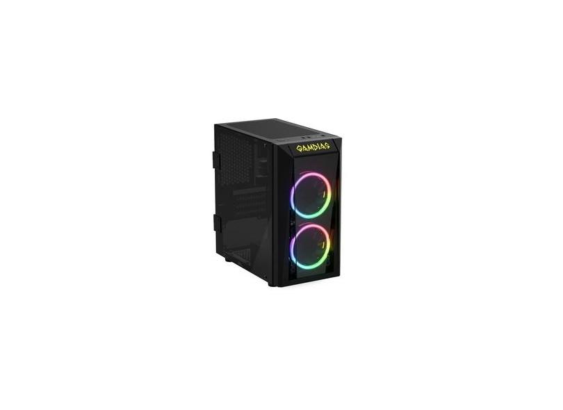 Gabinete Gamer Gamdias Talos E1 RGB 2 Fans Vidro com o Melhor Preço é ...