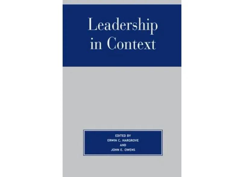 Leadership In Context com o Melhor Preço é no Zoom