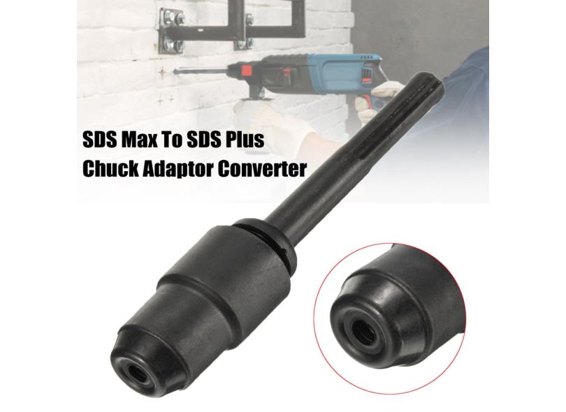 Sds Max Para sds Plus Adaptador Chuck Drill Converter Shank Ferramenta ...