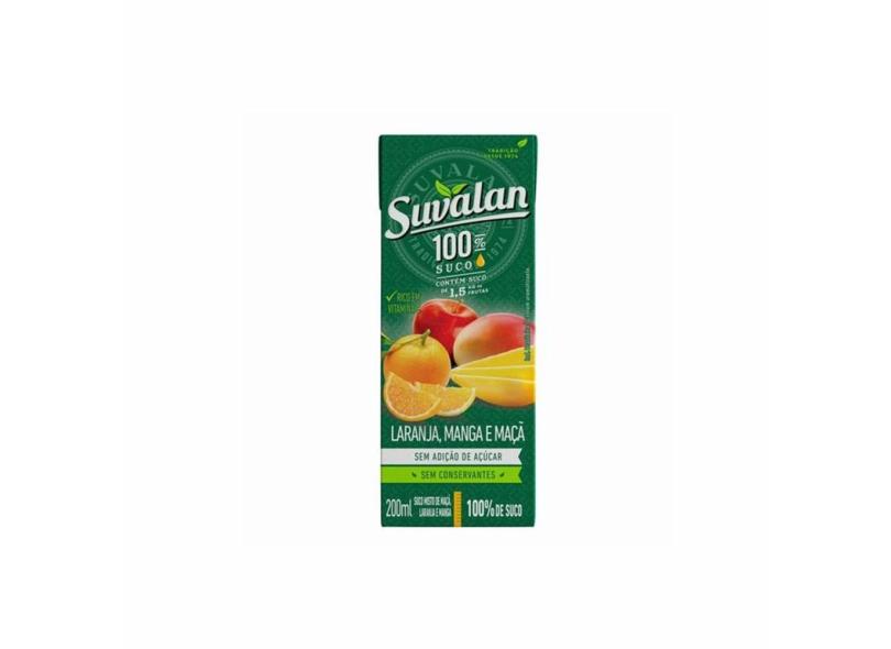 Suco Suvalan Misto Sem Adição Açúcar 200ml com o Melhor Preço é no Zoom