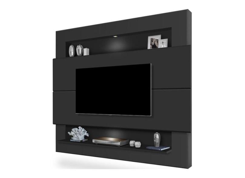 Painel Bancada Para TV 57 Polegadas Riviera Fosco LPA Milani Store em ...