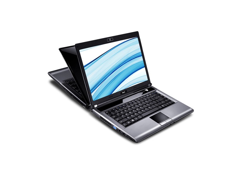 Notebook Qbex 4 GB 500 GB Intel Pentium Dual Core T4500 Linux com o ...