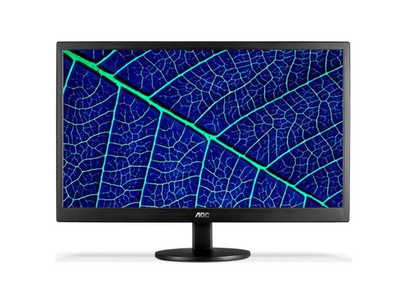 Monitor AOC 15,6" LED WideScreen - E1670SWU-WM com o Melhor Preço é no Zoom