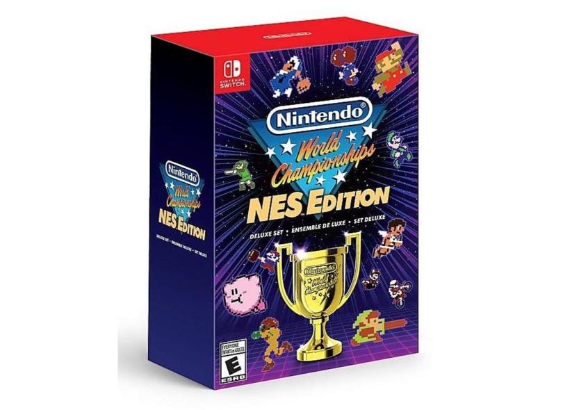 Nintendo World Championships: NES Edition Deluxe Set- SWITCH com o ...