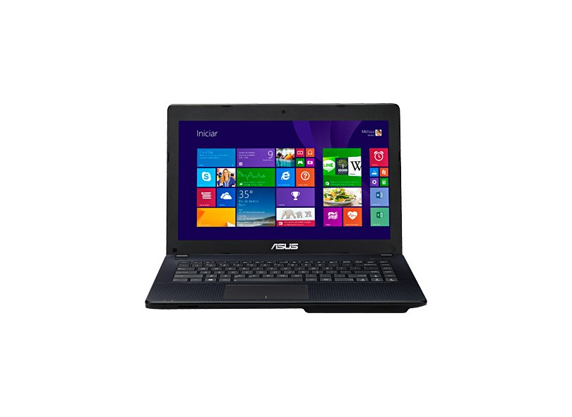 Notebook Asus Intel Celeron Processor N2920 4GB de RAM HD 500 GB LED 14" Windows 8 X451MA-VX032 ...