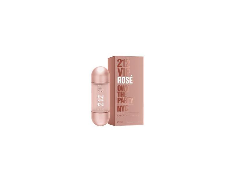 212 VIP Rosé Hair Mist Carolina Herrera - Perfume para os Cabelos 30ml ...