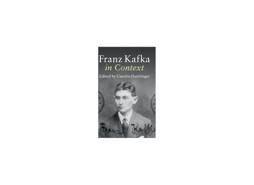 Franz Kafka in Context com o Melhor Preço é no Zoom