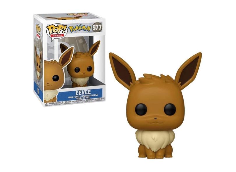 Funko Pop Pokemon 577 Eevee com o Melhor Preço é no Zoom