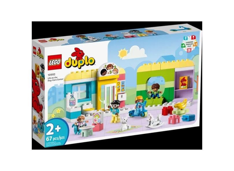 Blocos de Montar - Conjunto Construcao - Town Life Na Creche LEGO DO ...