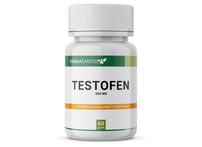 Testofen 300Mg 60 Cápsulas com o Melhor Preço é no Zoom