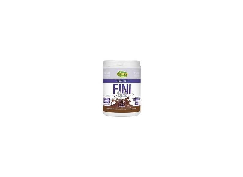Shake Diet Fini Belt Chocolate 400g Unilife com o Melhor Preço é no Zoom
