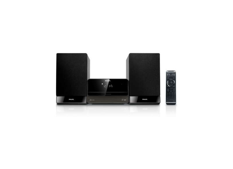 Micro System Philips MCM302/12 USB com o Melhor Preço é no Zoom