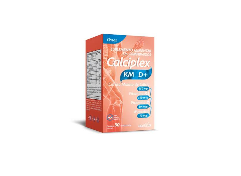 Suplemento Calciplex km d + 30 Cápsulas - Ecofítus com o Melhor Preço é ...