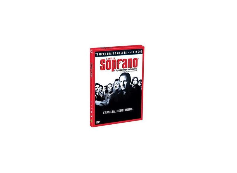 Box - Família Soprano - 2ª Temporada 4 Discos com o Melhor Preço é no Zoom