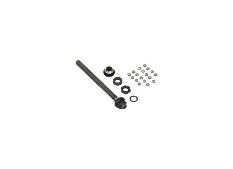 Eixo Traseiro Completo C/ Esferas P/ Cubo Shimano Fh-Rm33 com o Melhor ...