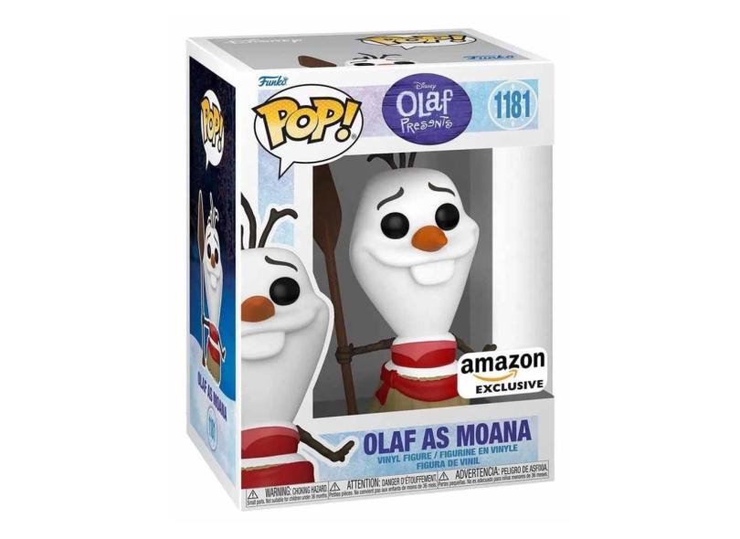 Funko Pop Disney Olaf Presents Moana - 1181 com o Melhor Preço é no Zoom