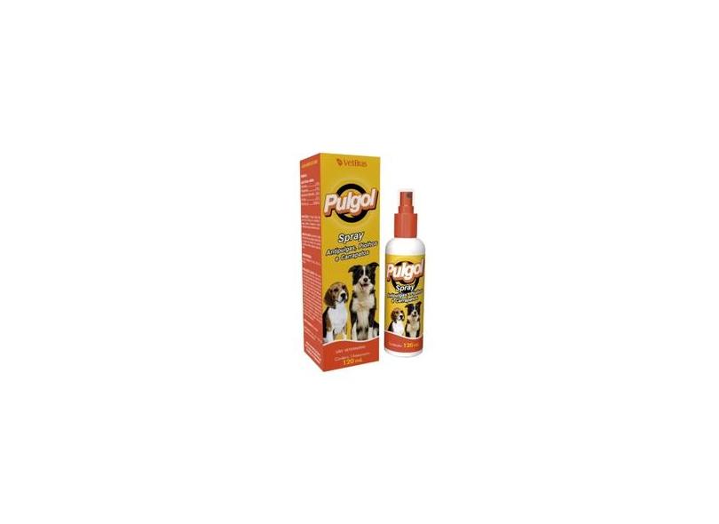 Pulgol Spray Antipulgas e Carrapatos 120ml com o Melhor Preço é no Zoom