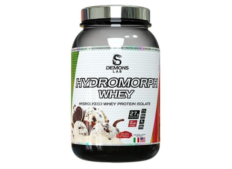 Hydromorph Whey Protein Isolate 907 G - Demons Lab com o Melhor Preço é ...