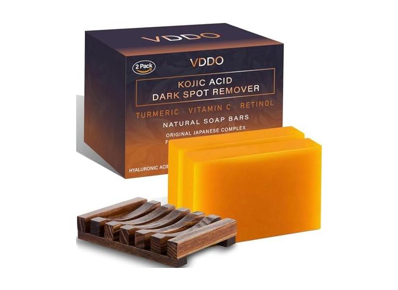 VDDO - Sabonete de ácido kójico, sabonete de açafrão para manchas ...