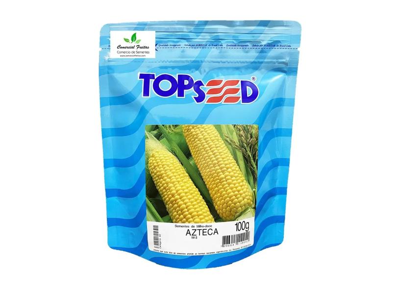 Sementes de Milho Doce Azteca M-3 Pcte C/ 100 Gramas com o Melhor Preço ...