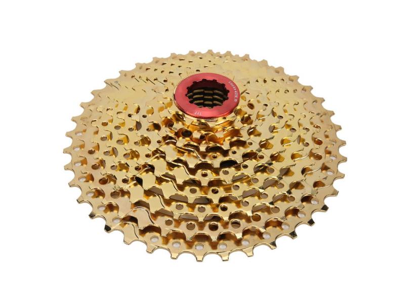 Cassete ztto 9 Speed 1140T Mountain Bike Roda Livre Cassete Roda Dentada para Bicicleta de ...