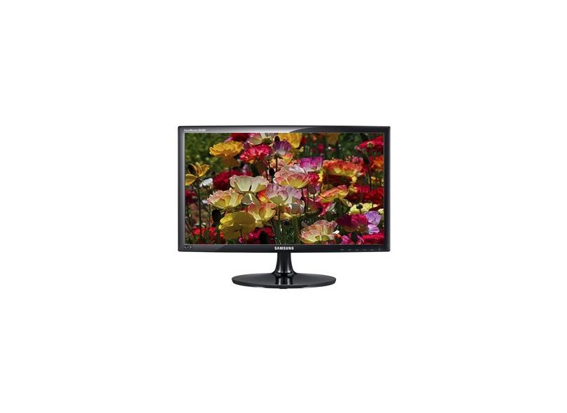 Monitor LED 18,5 " Samsung Widescreen S19A300B com o Melhor Preço é no Zoom