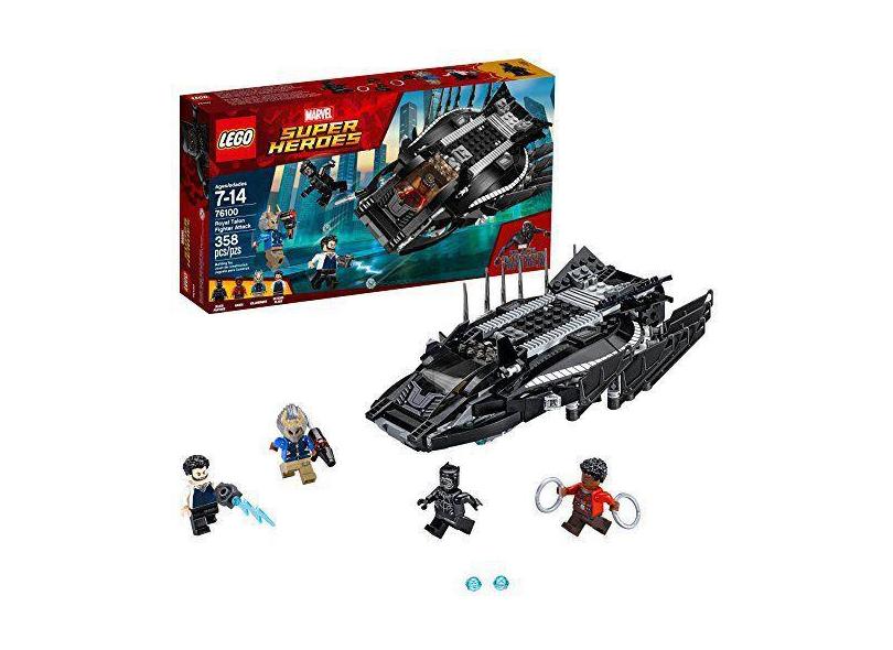 Lego Marvel Super Heroes Royal Talon Fighter Ataque 76100 com o Melhor ...
