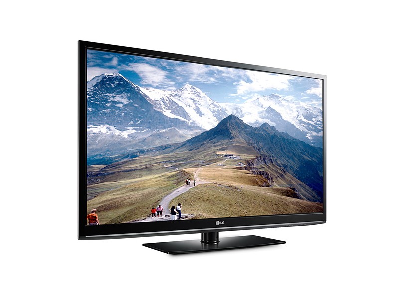 TV Plasma 42" LG New Plasma 2 HDMI 42PJ350 com o Melhor Preço é no Zoom