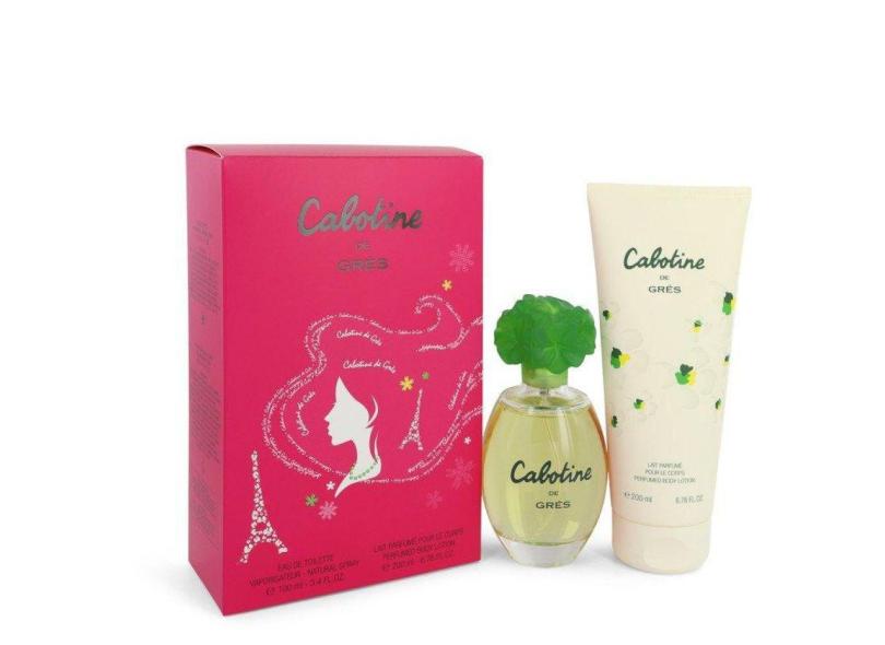 Kit Perfume Feminino Cabotine Parfums Gres Loção Corporal com o Melhor ...