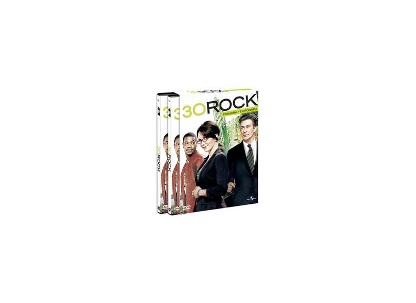 Box Dvd: 30 Rock - 1ª Temporada Completa com o Melhor Preço é no Zoom