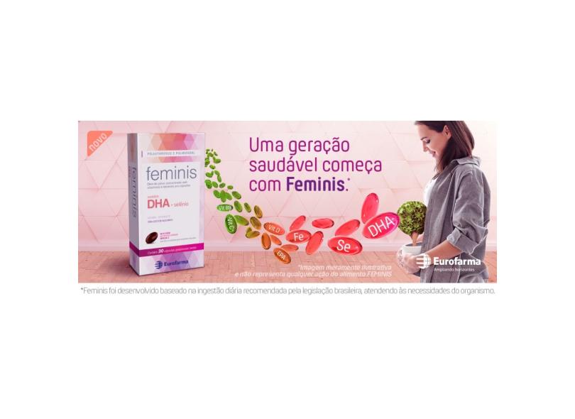 Feminis 943mg c/ 30 Cápsulas com o Melhor Preço é no Zoom