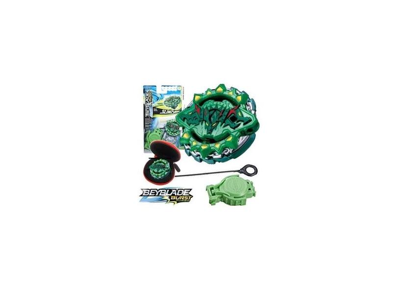Beyblade Trubo Hasbro Hazard Kerbeus + Lançador+ Estojo em Promoção é ...