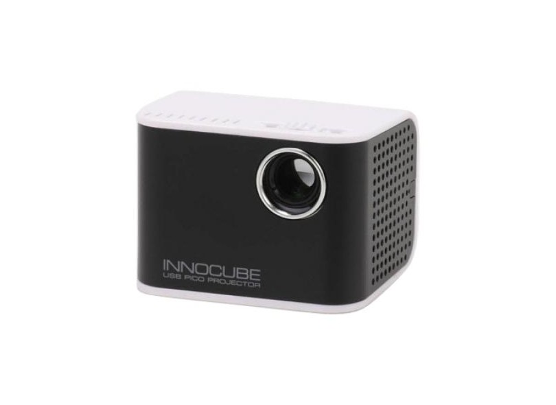 Projetor Innocube 1.500 lumens IC 100 com o Melhor Preço é no Zoom
