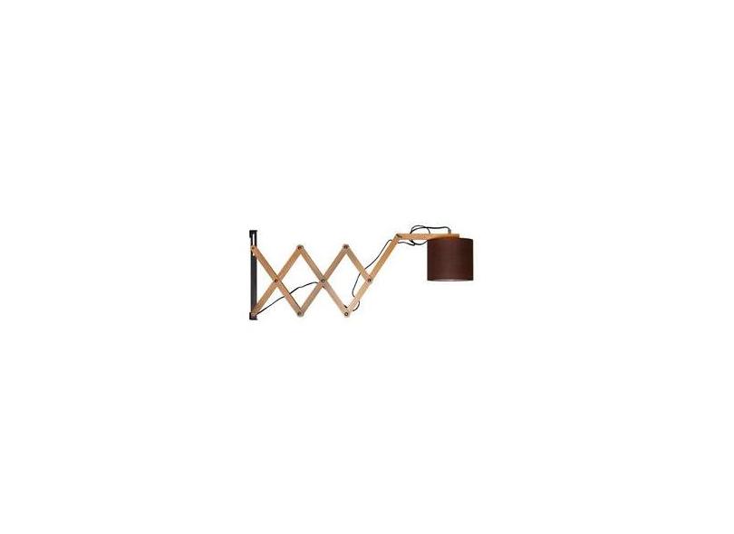 Arandela Articulada Madeira Woody CF171/21 Luciin em Promoção é no Buscapé
