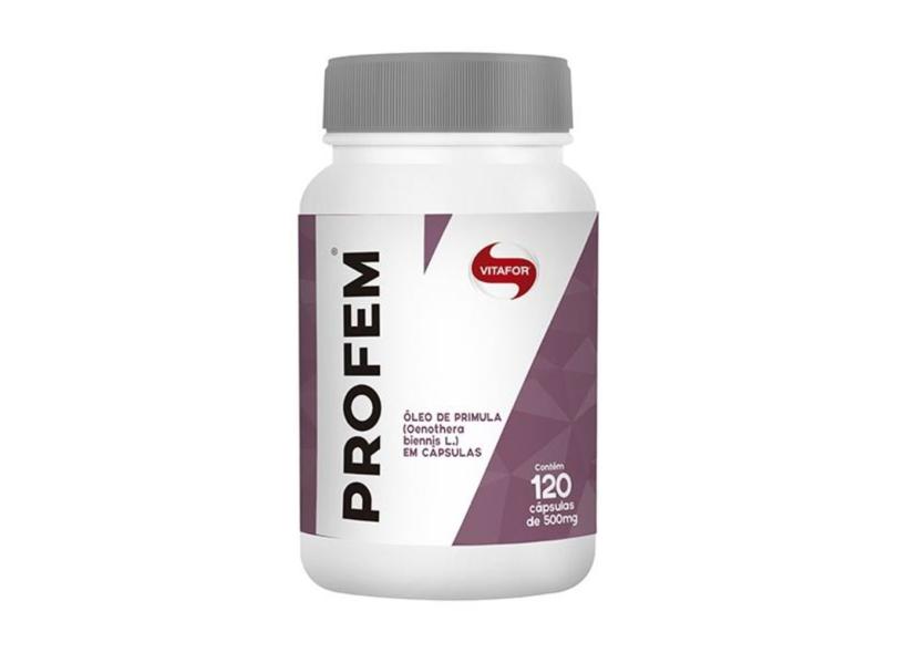 Profem 500mg 120 Cápsulas - Vitafor em Promoção é no Buscapé