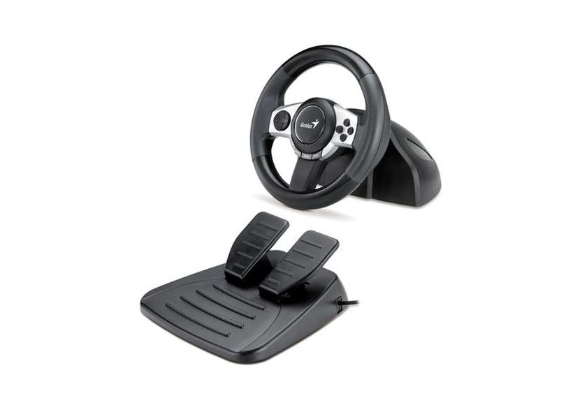 Cockpit PC Playstation 3 Speed Wheel 5 Pro - Genius com o Melhor Preço ...