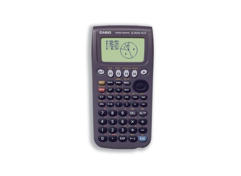 Calculadora Gráfica Casio FX-7400G com o Melhor Preço é no Zoom
