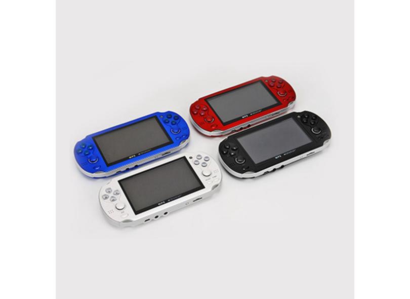 Máquina do clássico jogo de psp Duplo Rocker Handheld Game Console ...
