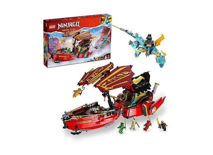 LEGO Set Ninjago 71797 Barco Pirata do Destino corrida contra 1739 ...