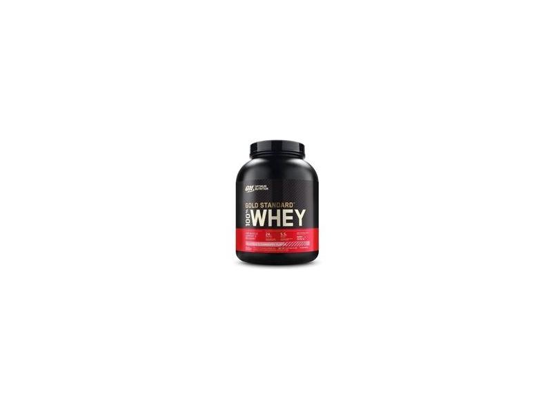 100% Whey Protein Gold Standard (2,270kg) NOVO RÓTULO - Optimum ...