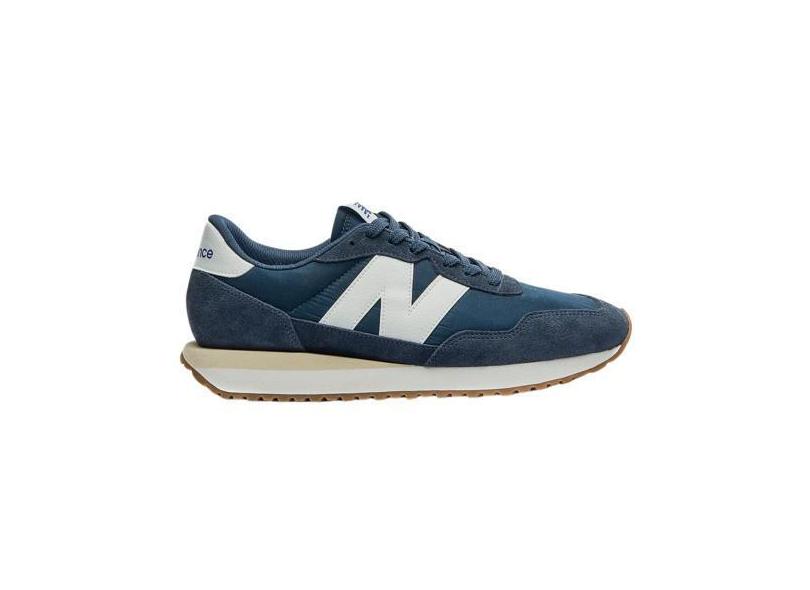 Tênis New Balance 237 V1 Masculino Azul E Branco com o Melhor Preço é ...