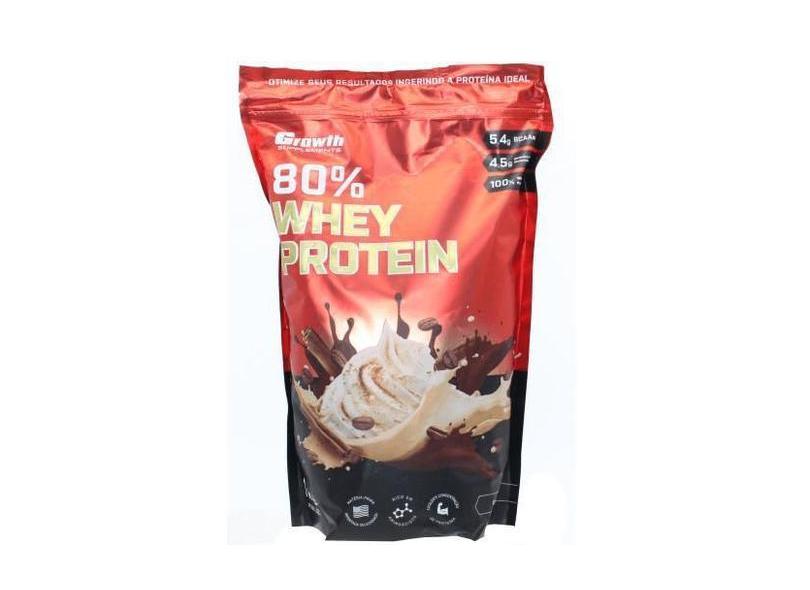 Whey Protein Concentrado Growth 1K Proteina Sabor Cappuccino - Growth ...