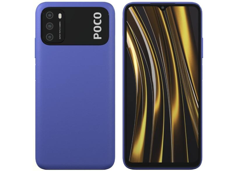 Smartphone Xiaomi Pocophone Poco M3 64GB Câmera Tripla com o Melhor ...