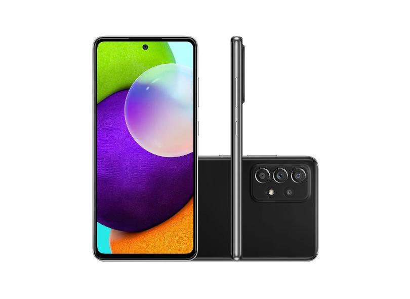 Smartphone Samsung Galaxy A52 SM-A525M 128GB Câmera Quádrupla com o ...