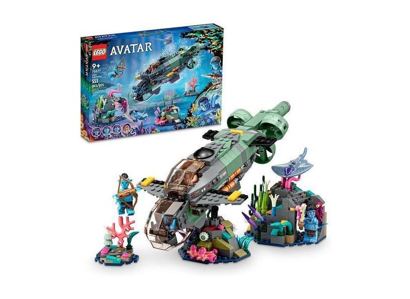 Lego 75577 Avatar: O Submarino De Mako 553 Pçs com o Melhor Preço é no Zoom