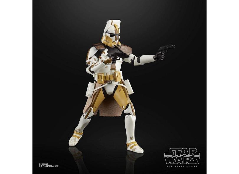 Boneco de ação Clone Commander Bly, escala de 6 polegadas, The Clone ... Boneco de ação Clone Commander Bly, escala de 6 polegadas, The Clone ...