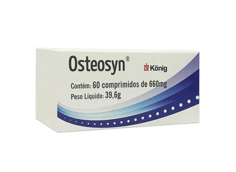 Osteosyn 660Mg 60 Comprimidos Konig - Combo 2Un com o Melhor Preço é no ...