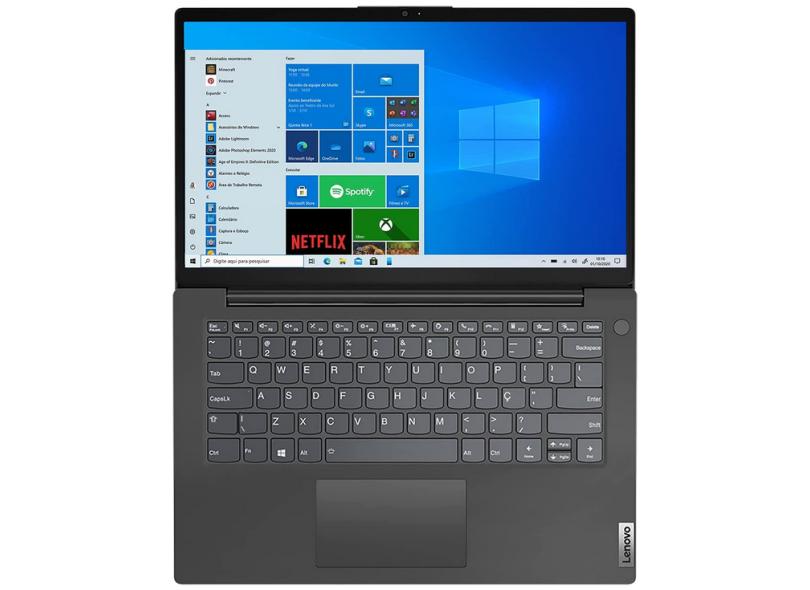 Notebook Lenovo V14 82NM0002BR Intel Core i7 1165G7 14" 12GB SSD 512 GB ...