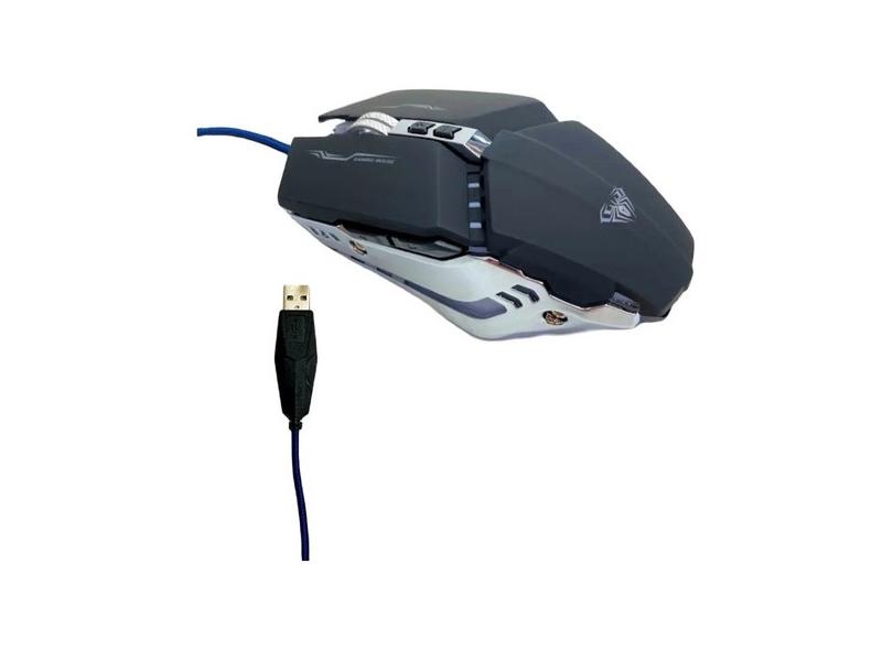 Mouse Gamer Mountain S30 Aula 2400dpi com o Melhor Preço é no Zoom